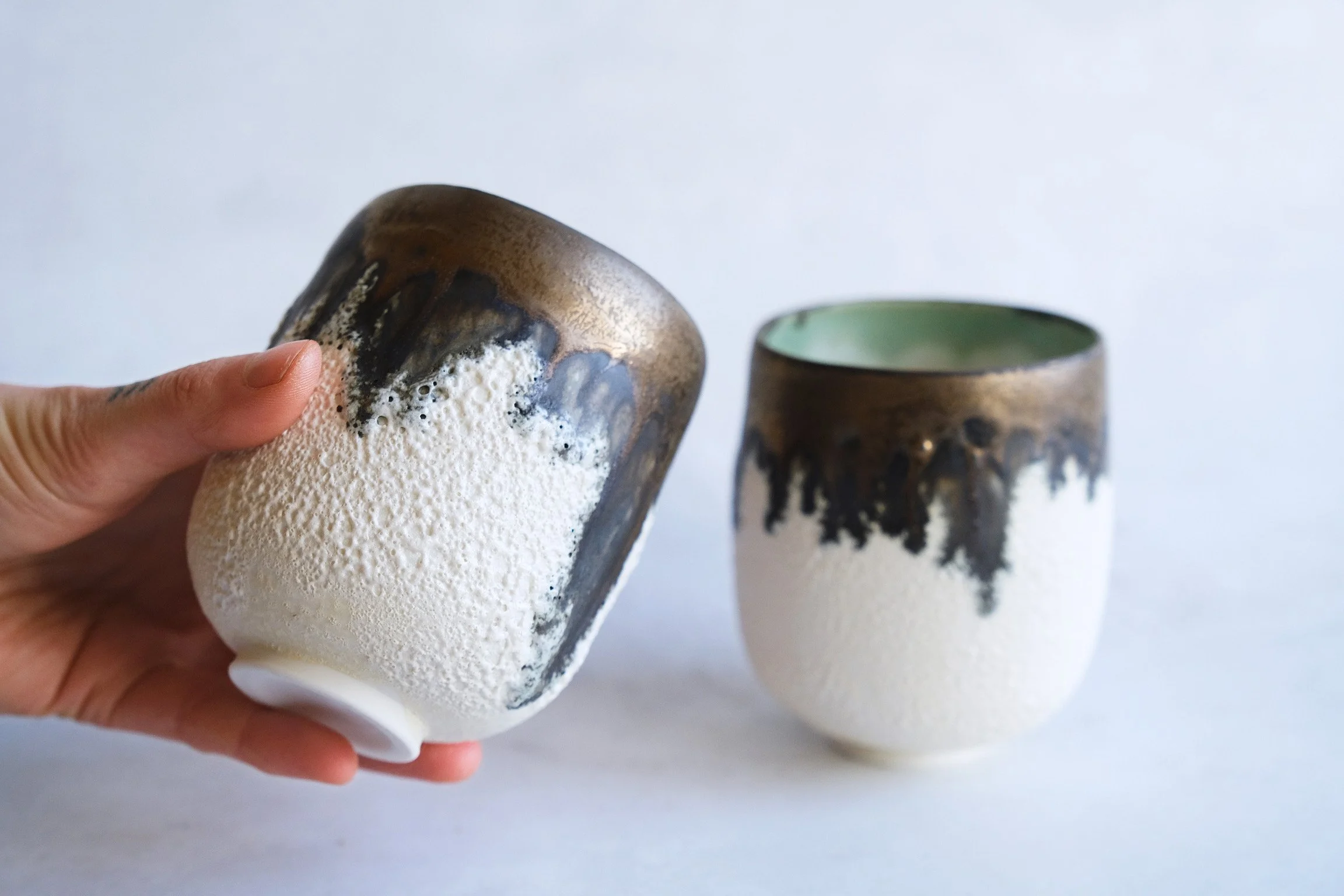 Classic Collection Marbled Mug — Laima Ceramics