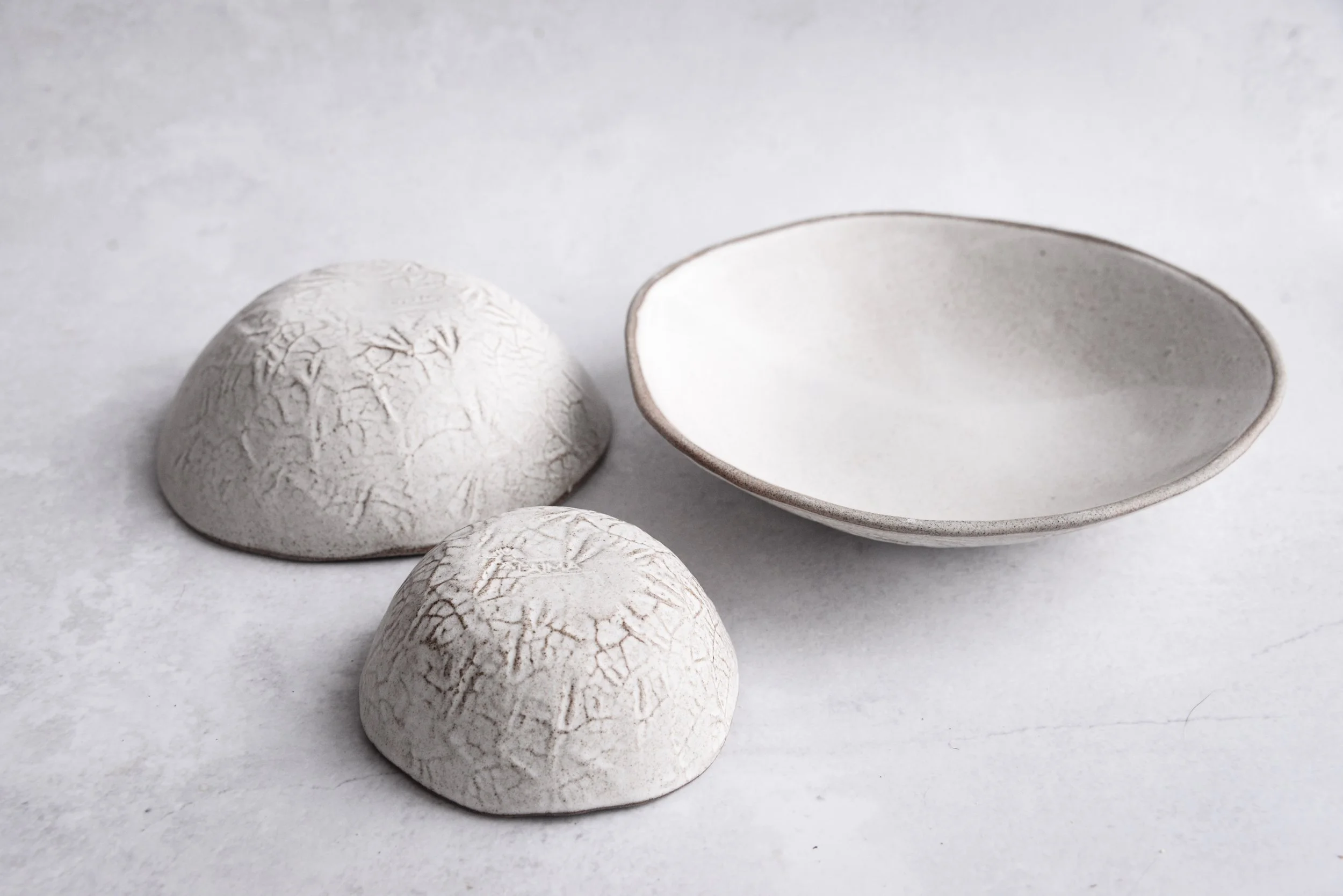 Sculptural "WHITE LAVA" Glaze Powder — High-Fire Decorative Glaze ...