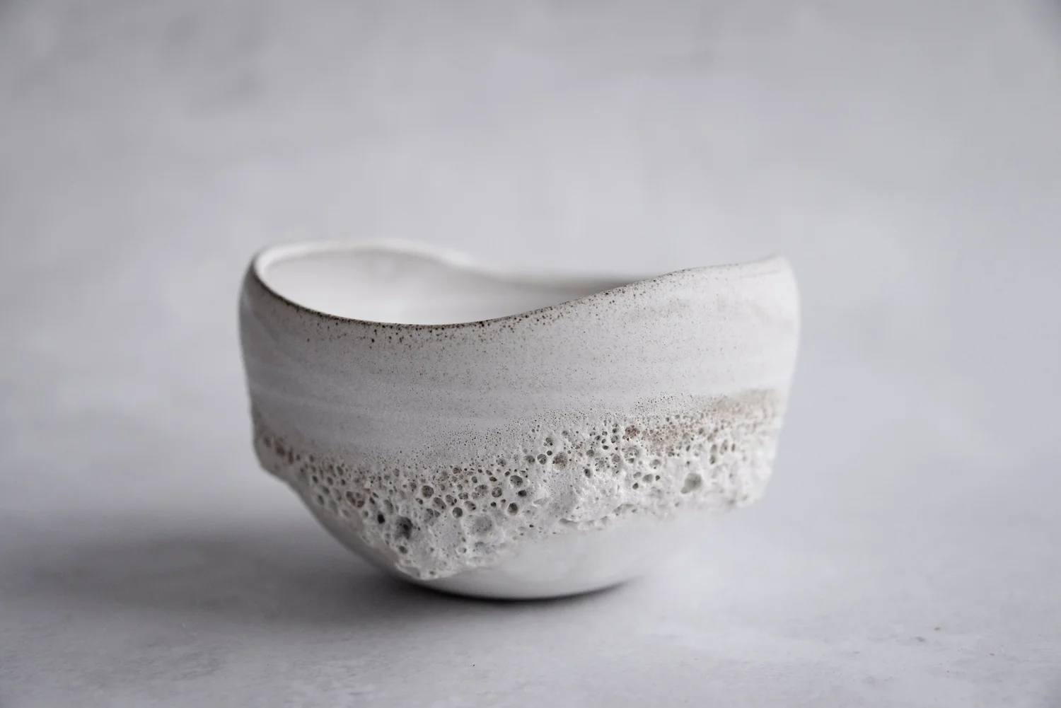 White Lichen Glaze Powder — Crawling / Lichen Texture Glaze — Laima ...