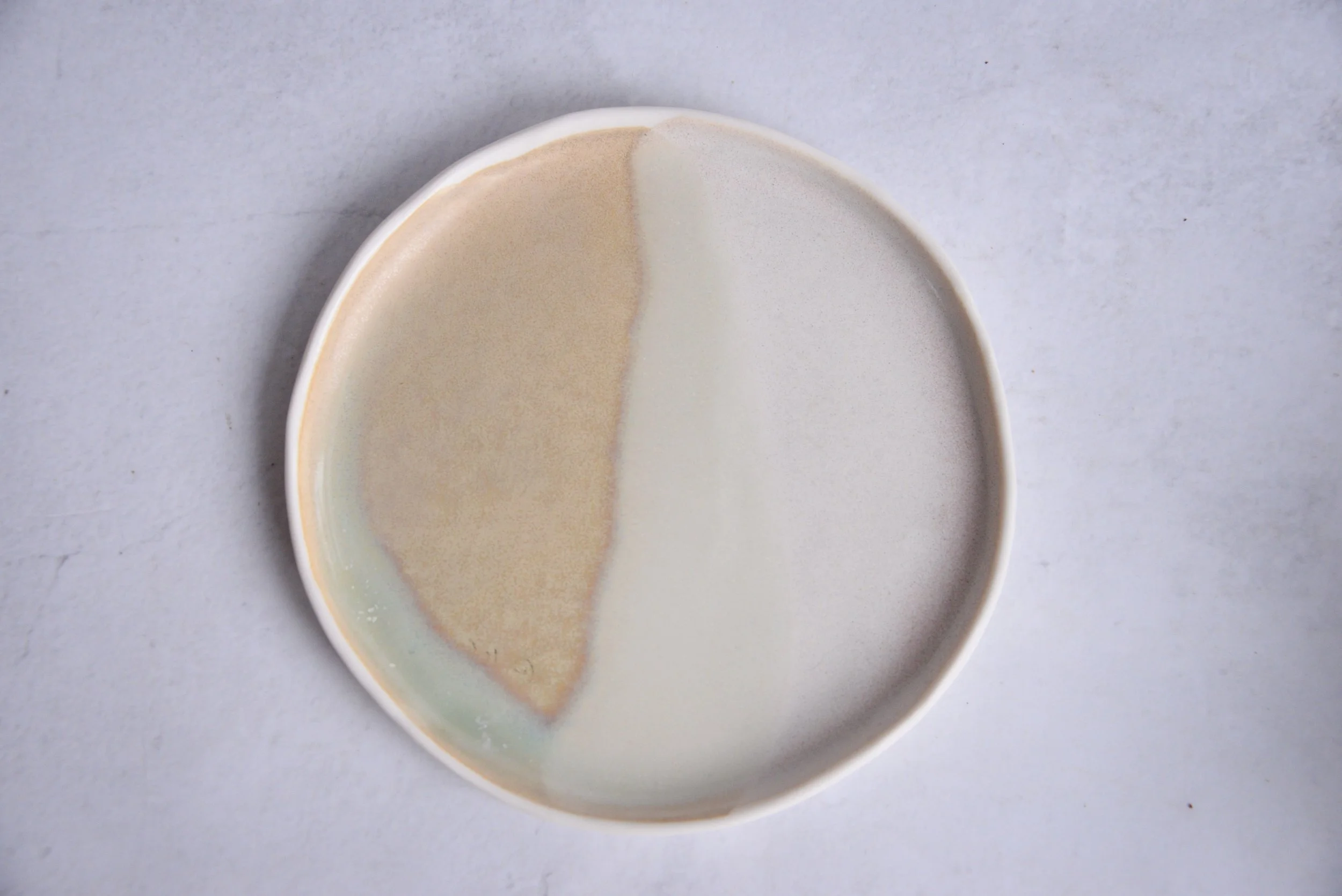White Lichen Glaze Powder — Crawling / Lichen Texture Glaze — Laima ...