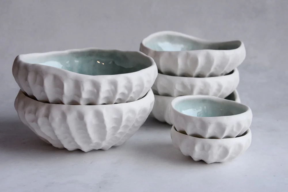 White Lichen Glaze Powder — Crawling / Lichen Texture Glaze — Laima ...