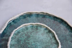 White Lichen Glaze Powder — Crawling / Lichen Texture Glaze — Laima ...