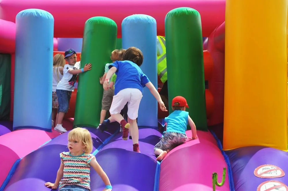 Inflatable Assault Course Hire | Dunes Event Group