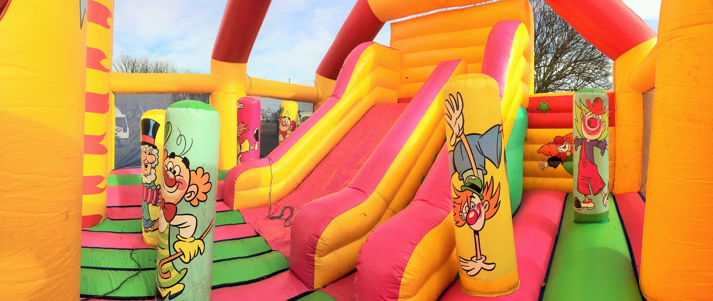 Giant Circus Hire | Dunes Event Group