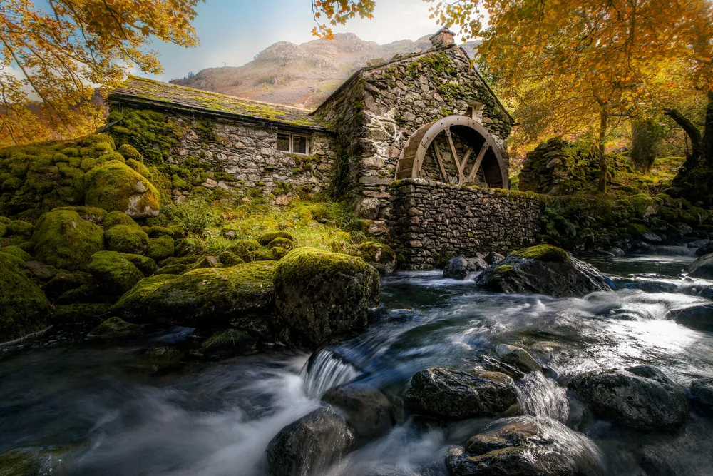 Old Landscape Photography