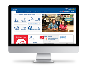 PeopleSafe Web App — Maccas Safety System