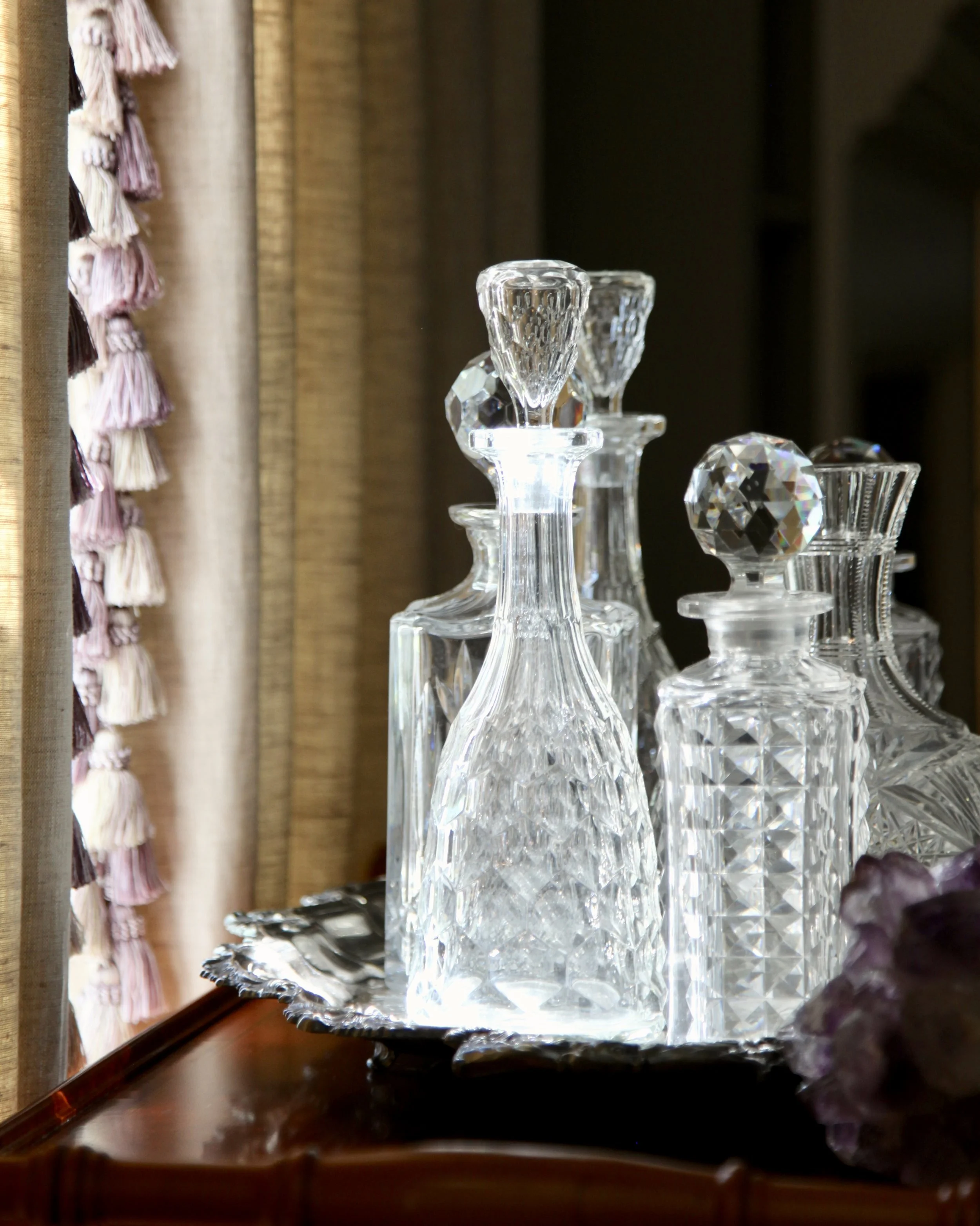 Vintage Decanters — FOR THE LOVE OF MARY