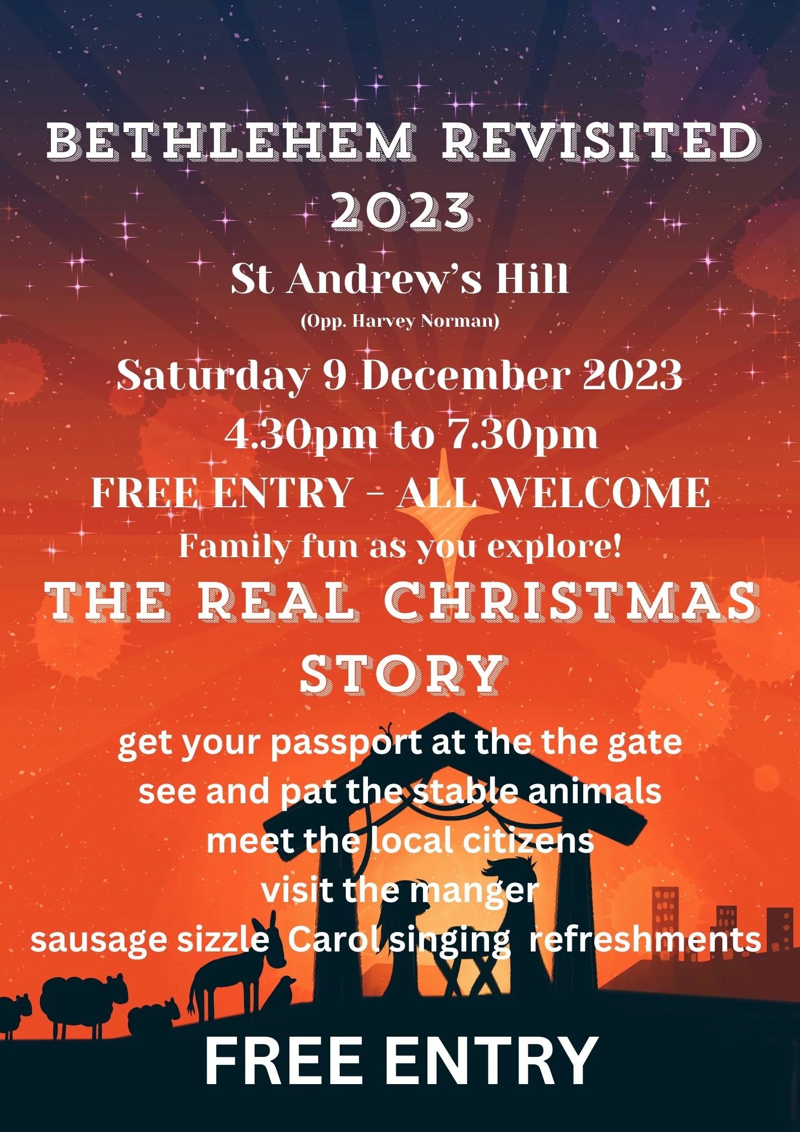 Bethlehem Revisited — Lismore Anglicans