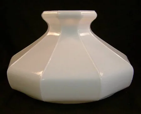 10" Opal (White) Glass Shades — Shannon Lamp Service