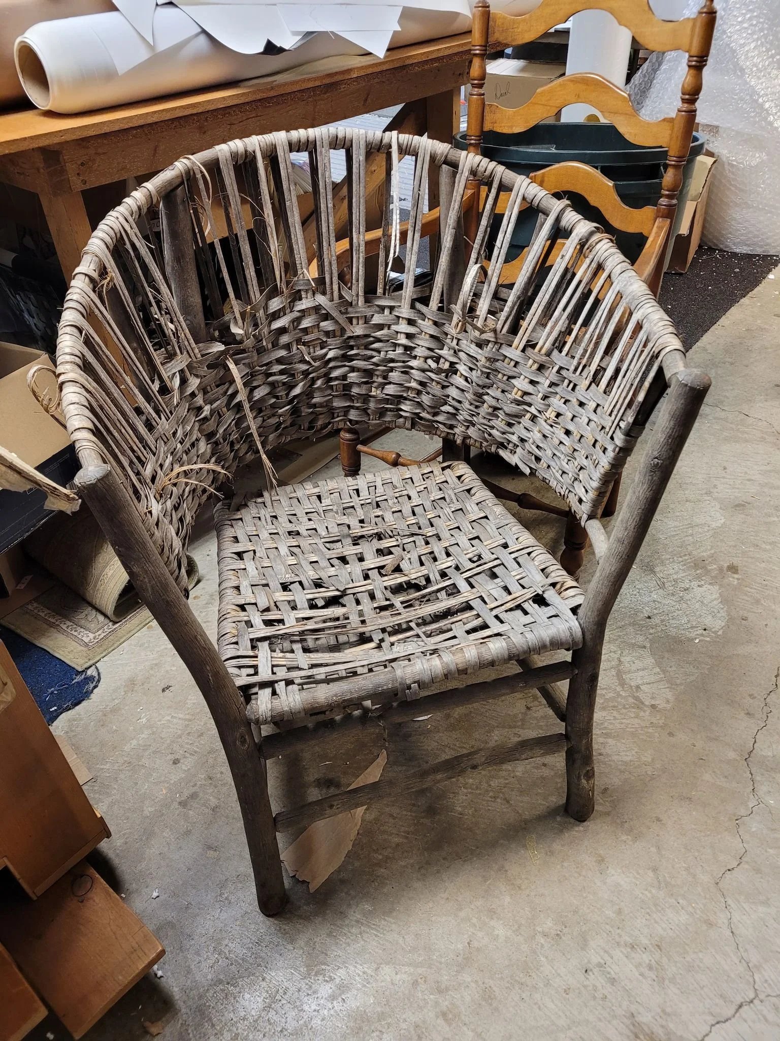 Chair Caning — Shannon Lamp Service