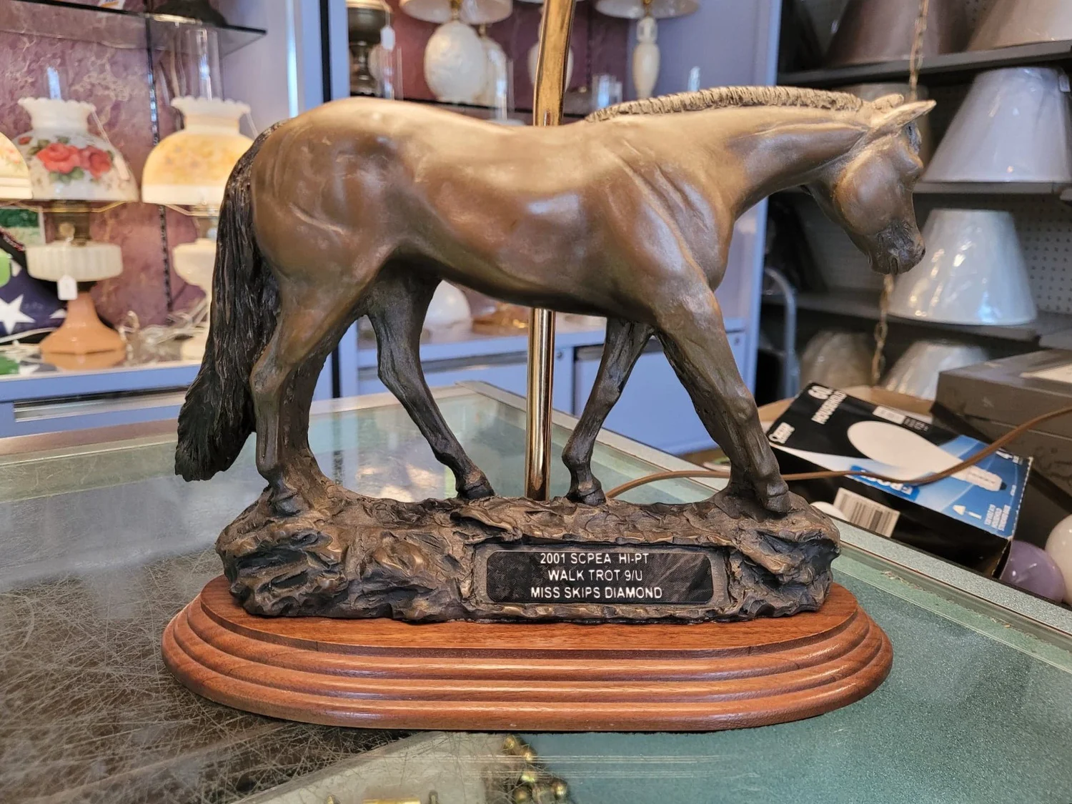 Custom Lamps — Shannon Lamp Service