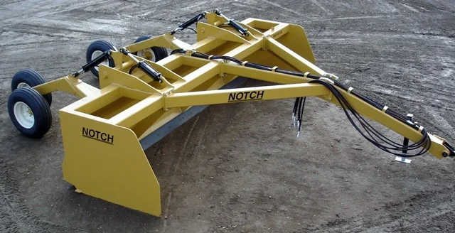 Notch Box Blades — Great Western Machinery