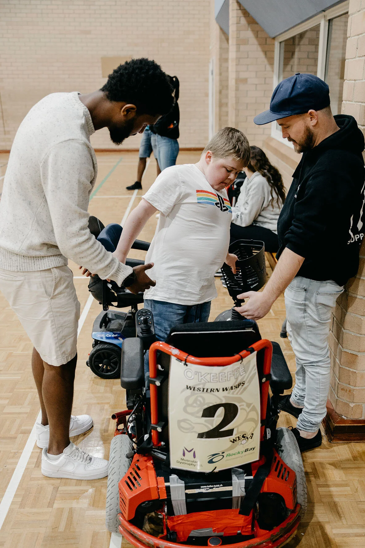 Hale Mates & WESA Album — Neuromuscular WA