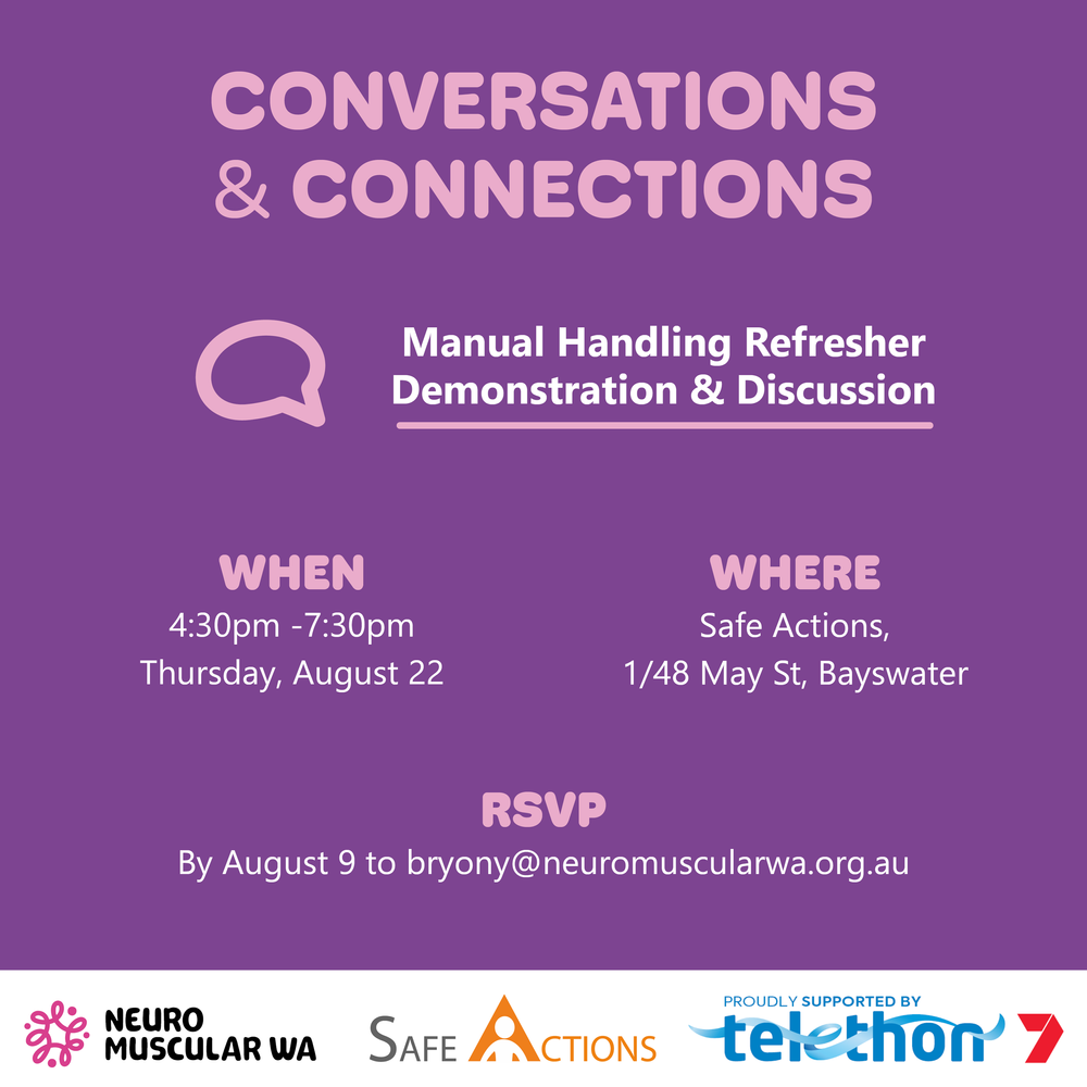 Conversations & Connections — Neuromuscular WA