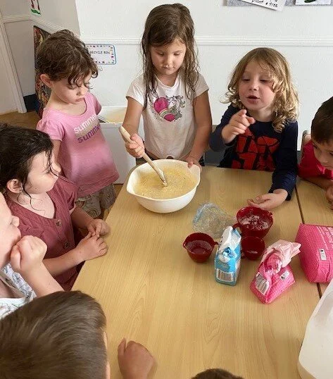 Cooking - Lollipop Lane Childcare