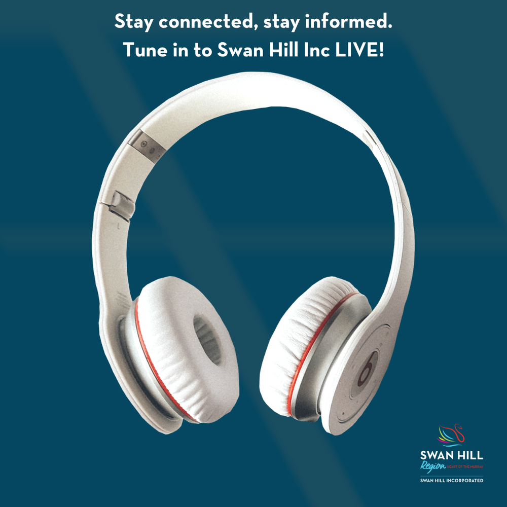 Swan Hill Inc LIVE! — Swan Hill Incorporated