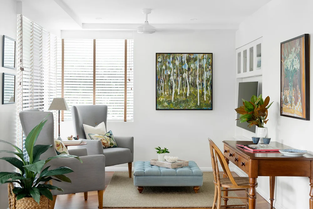 Kangaroo Point Apartment — Claire Stevens Interior Design
