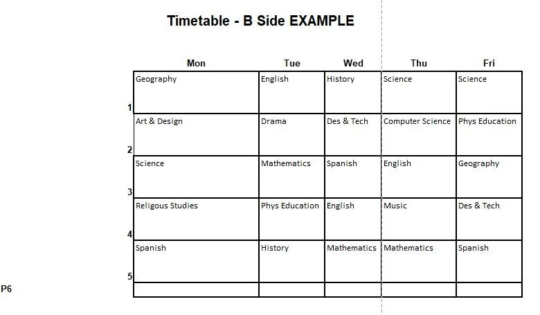 Transition - Y7 — WCSA
