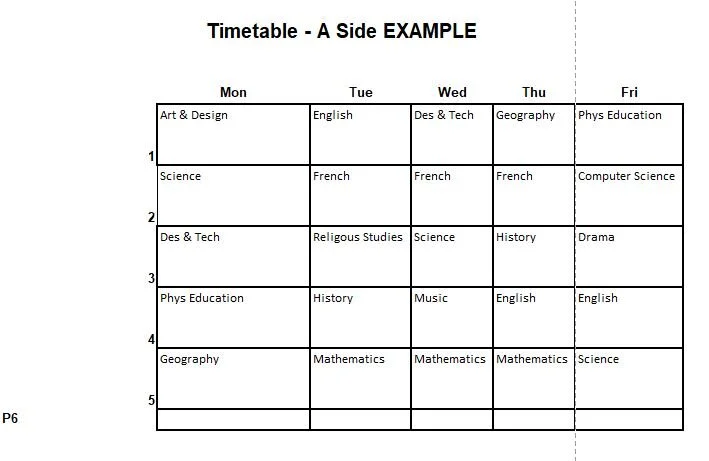 Transition - Y7 — WCSA