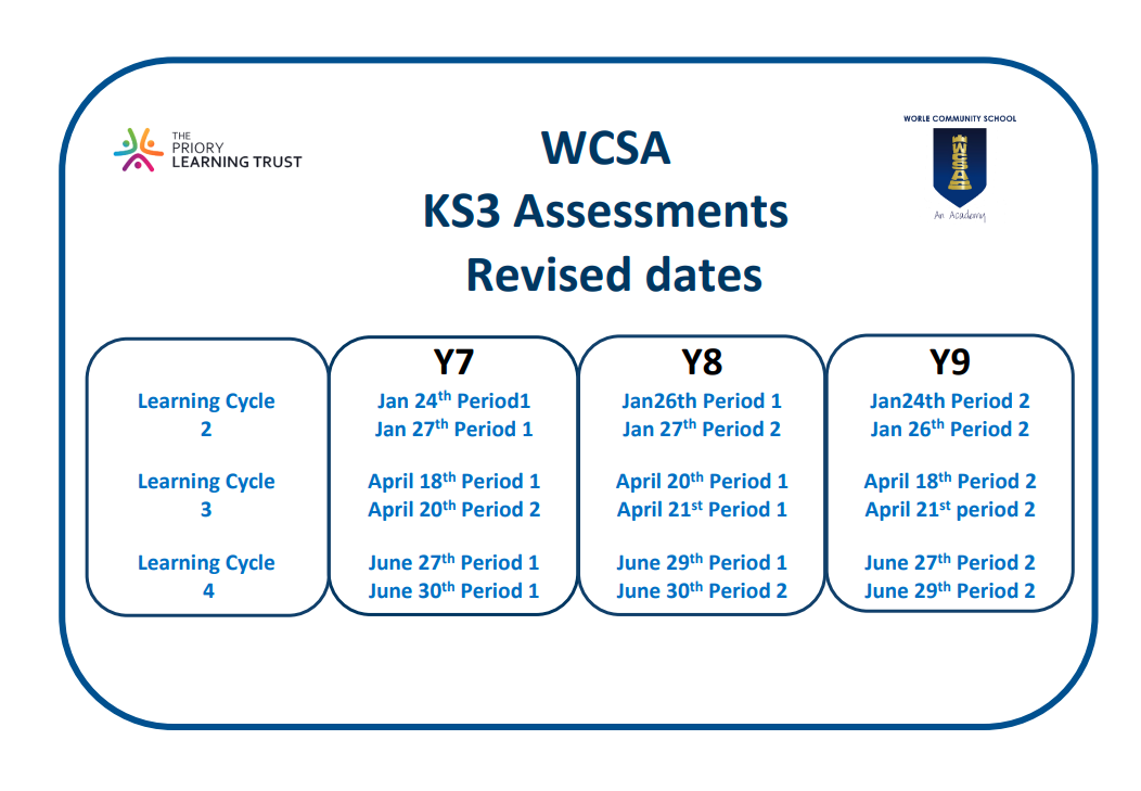 Assessments — WCSA