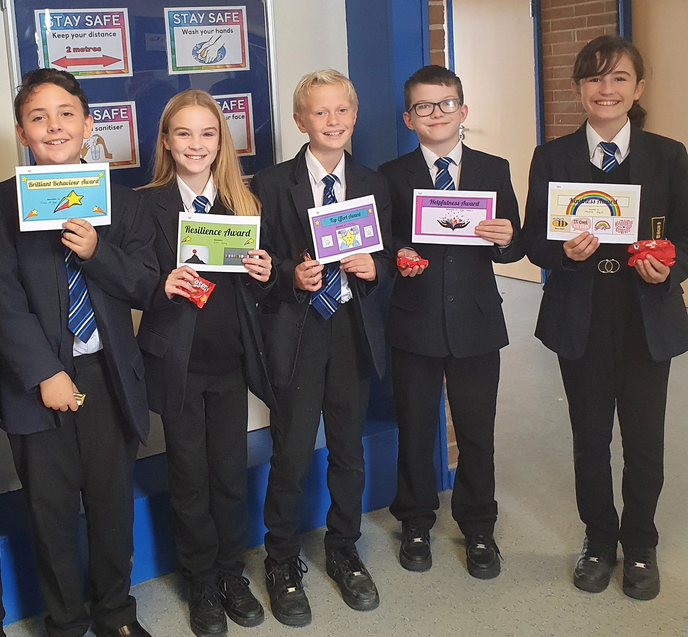 Transition - Y7 — WCSA