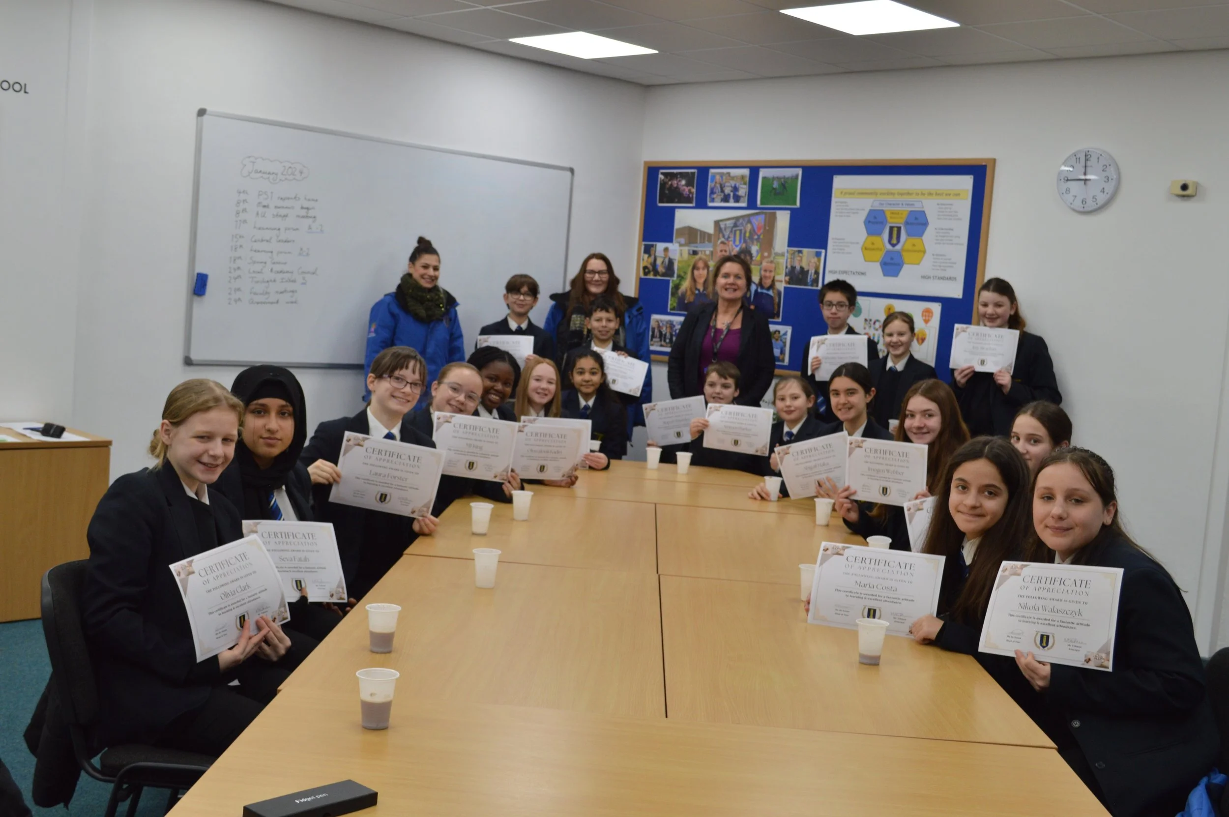 Transition - Y7 — WCSA