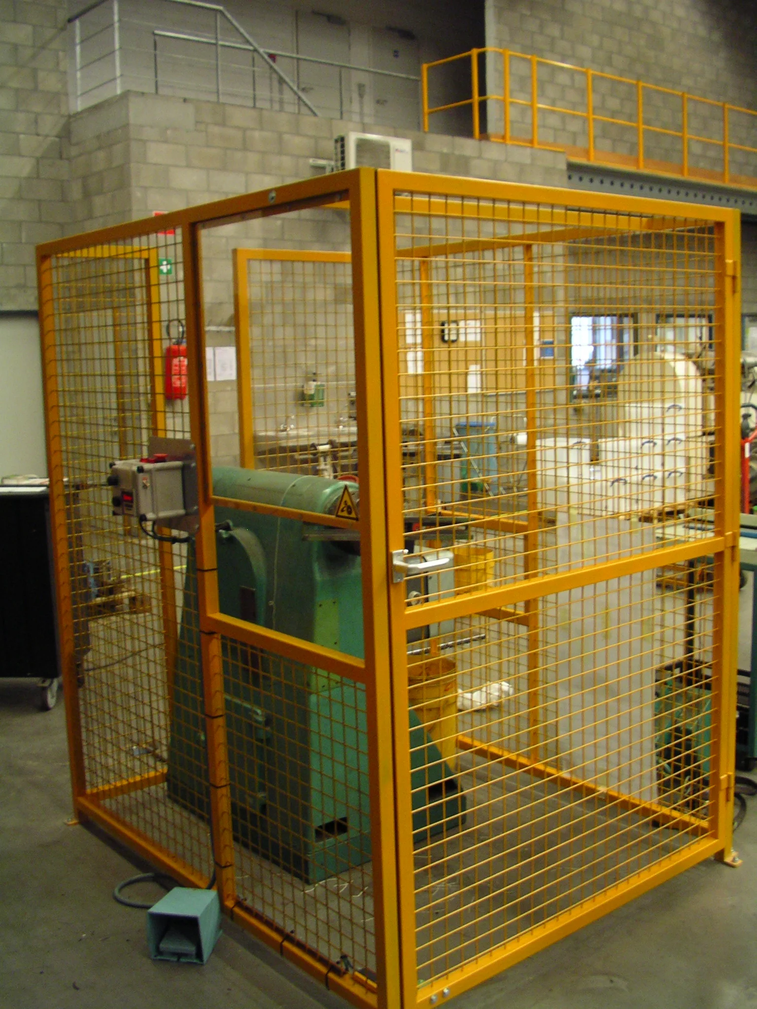 Machinebeveiliging — Coppens machines