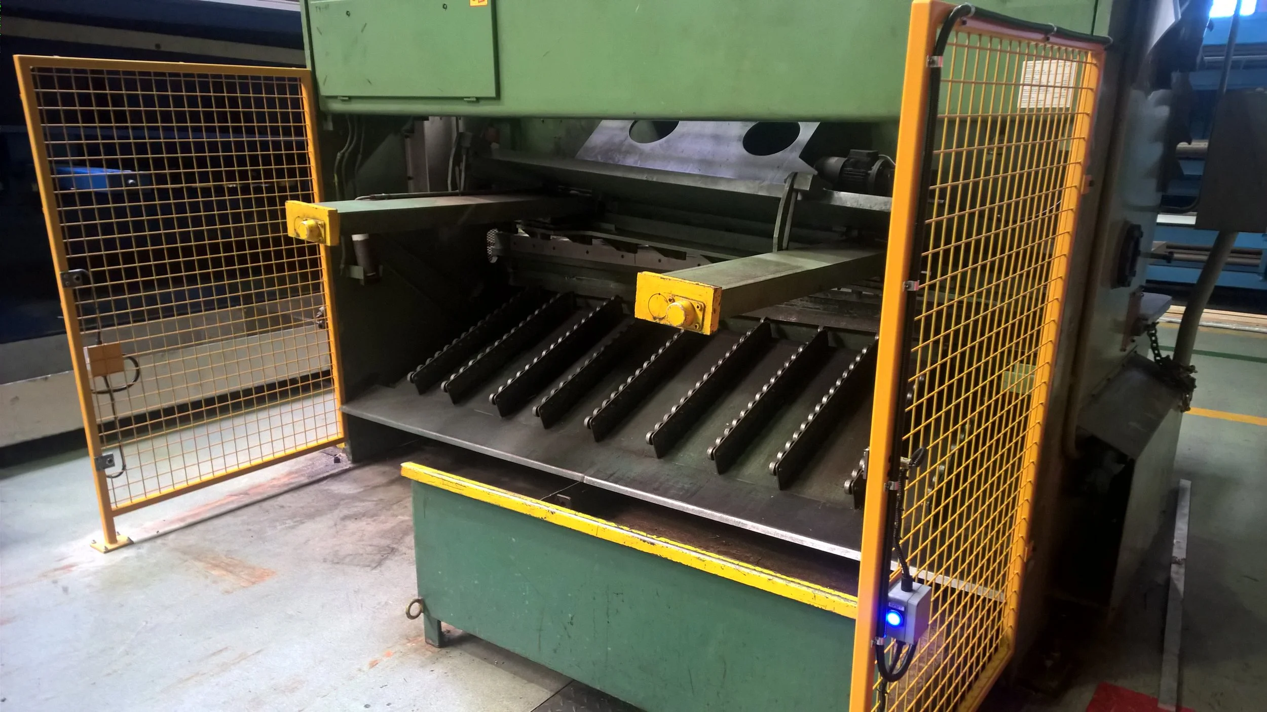 machinebeveiliging — Coppens machines