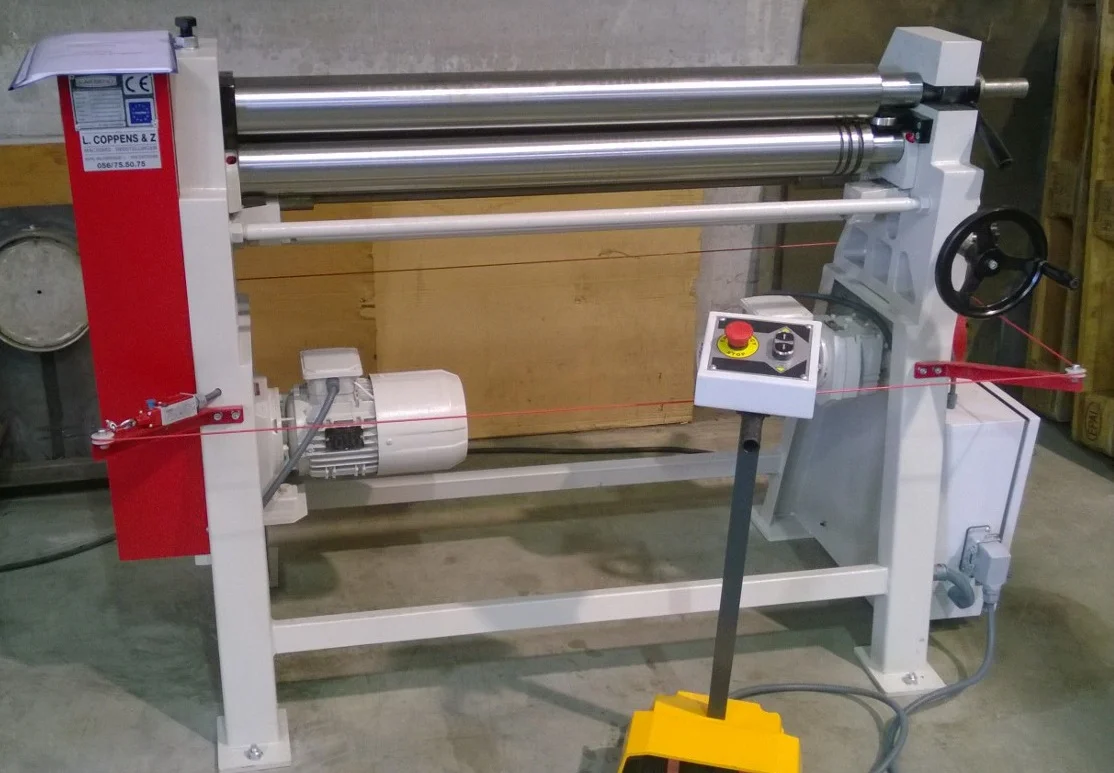 Machinebeveiliging — Coppens machines