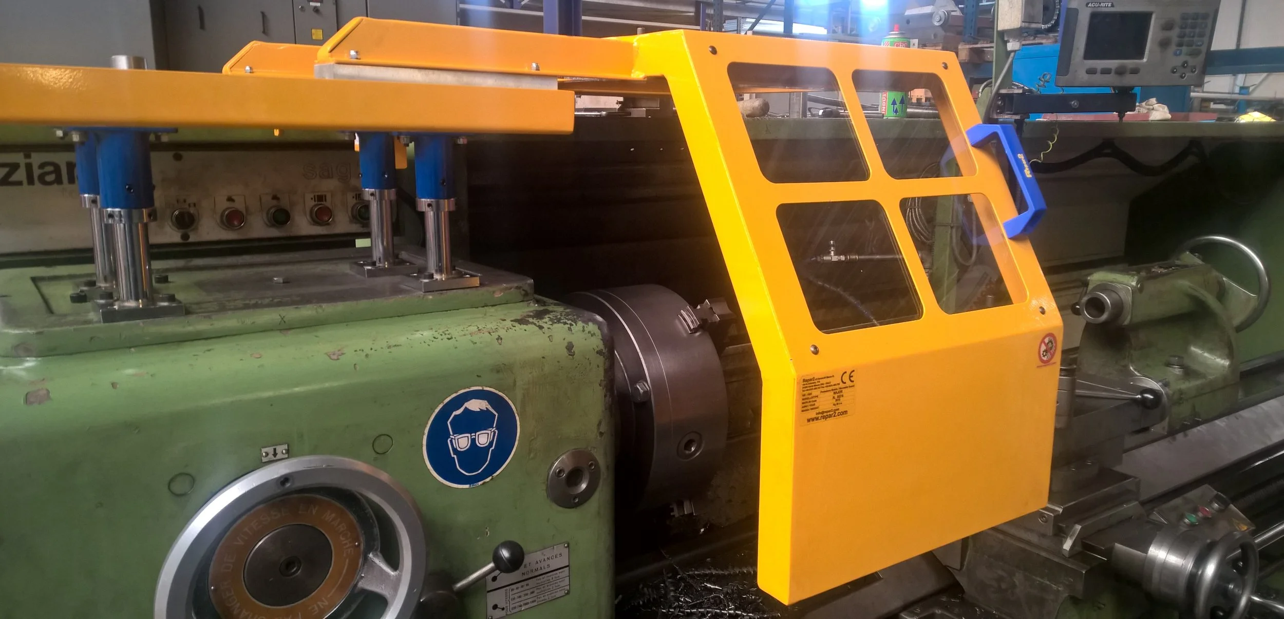 Machinebeveiliging — Coppens machines