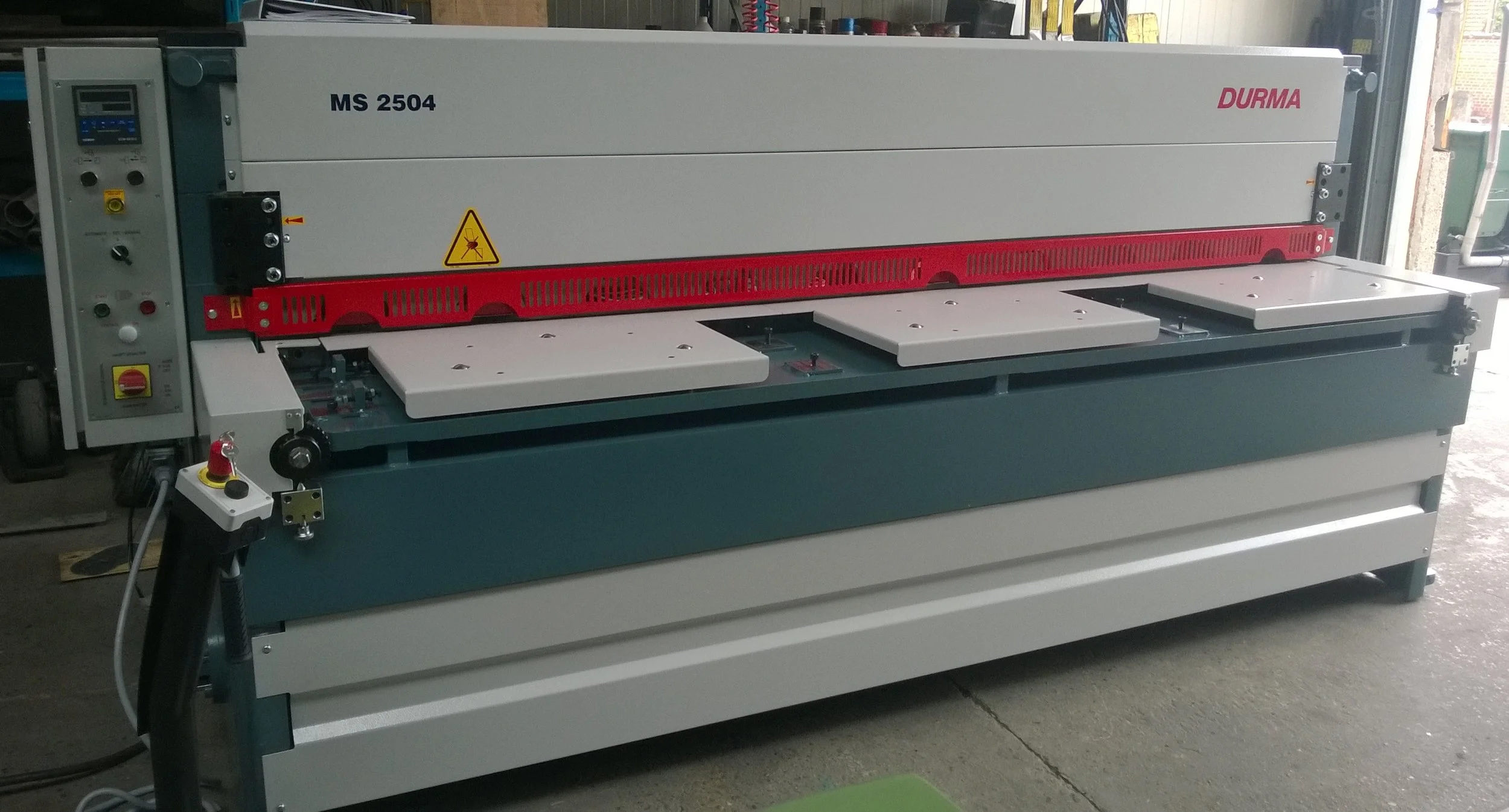 Te koop — Coppens machines