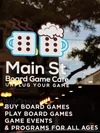 Main Street Board Game Cafe