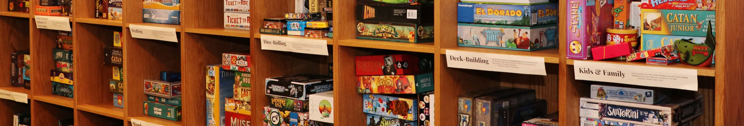 Main Street Board Game Cafe