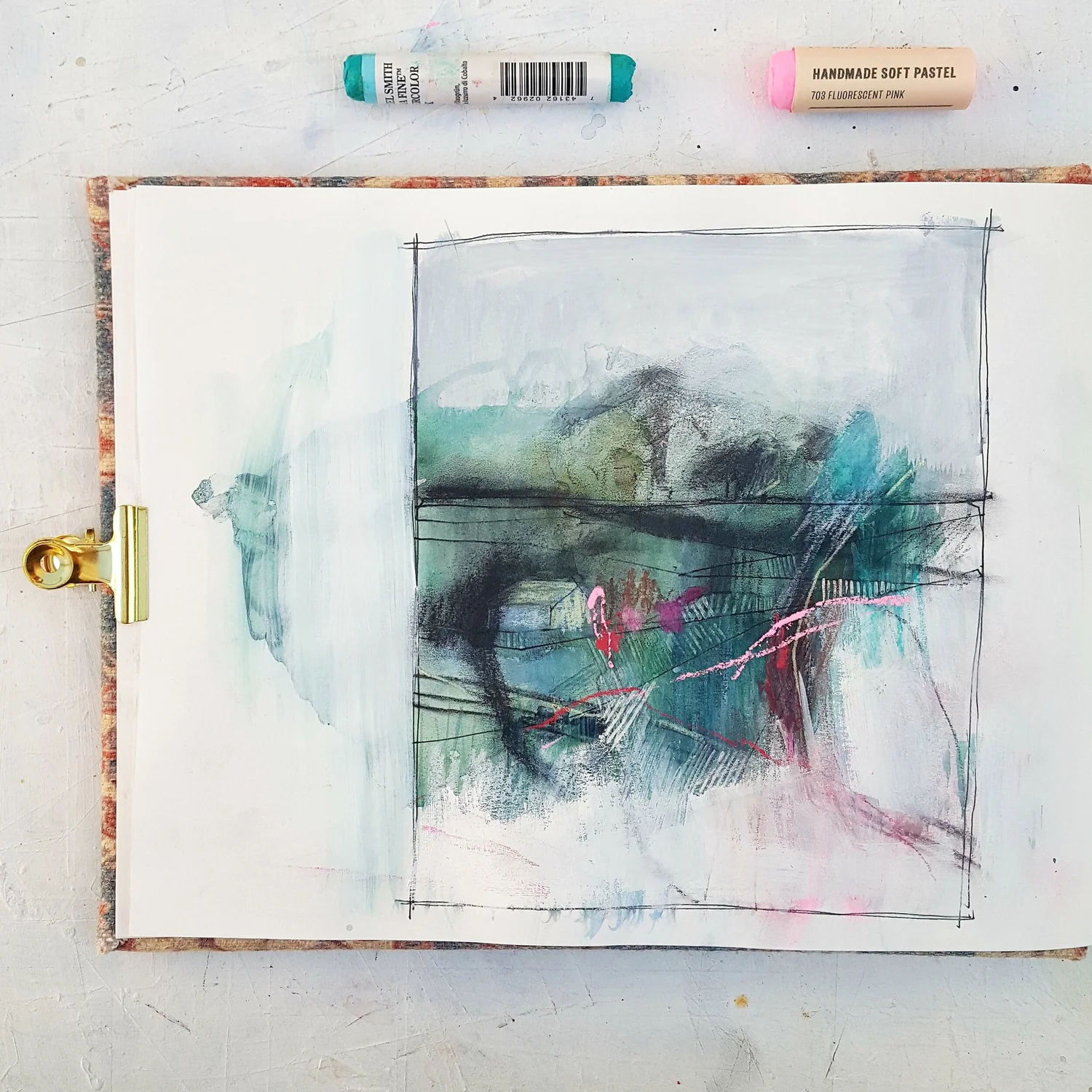 Sketchbooks — Rachel Cronin
