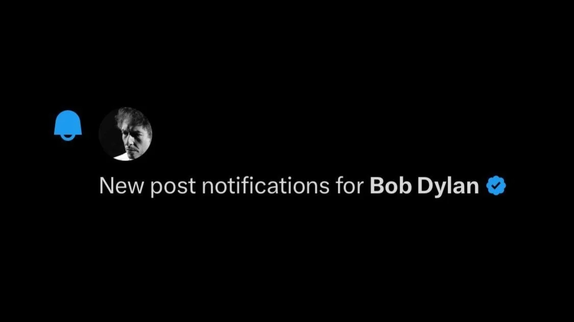 Bob Dylan’s Tweets (with Rebecca Slaman and Britt Eisnor) — Definitely ...