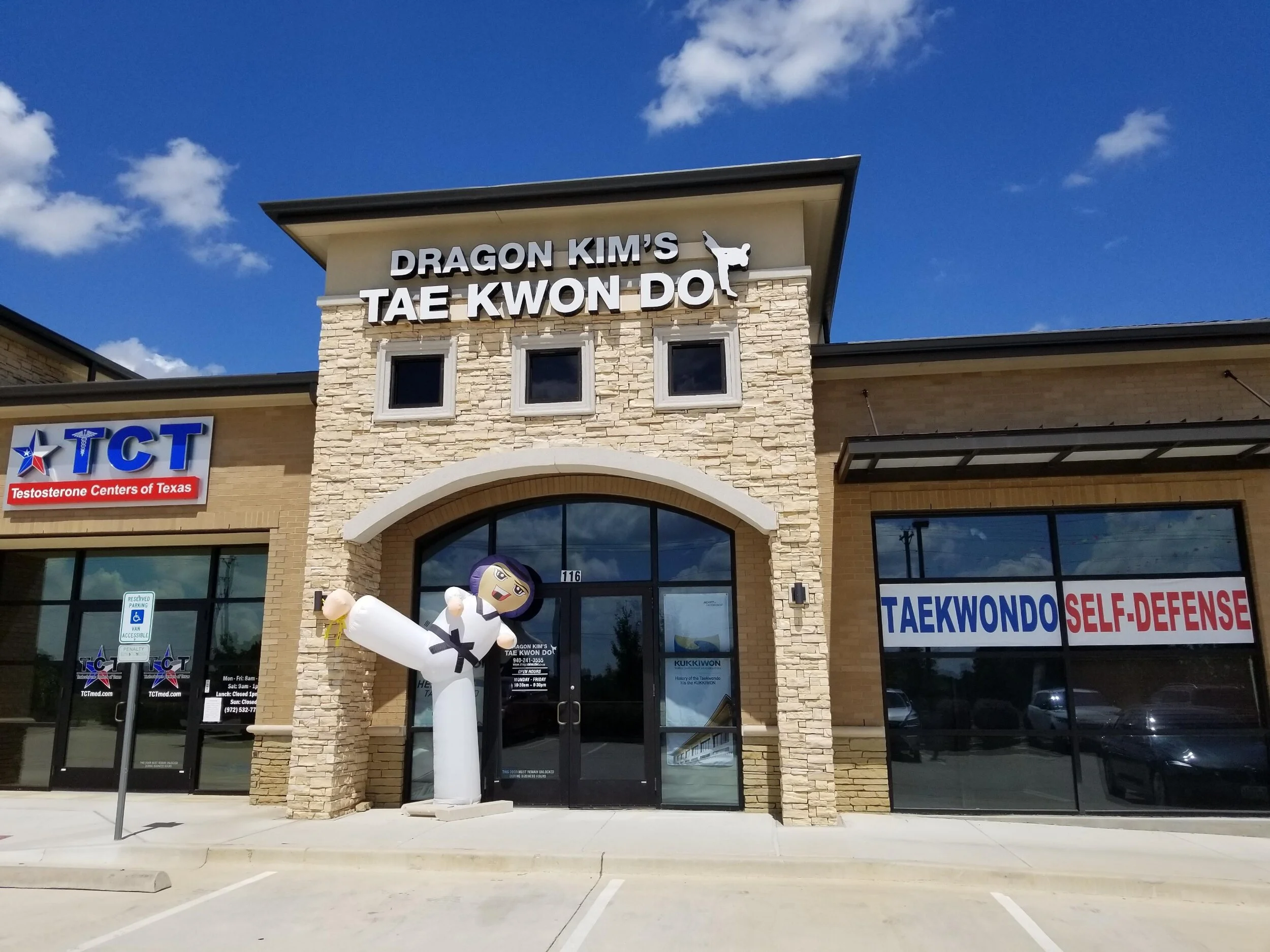 Contact — World Champion Taekwondo Training - New Classes Available