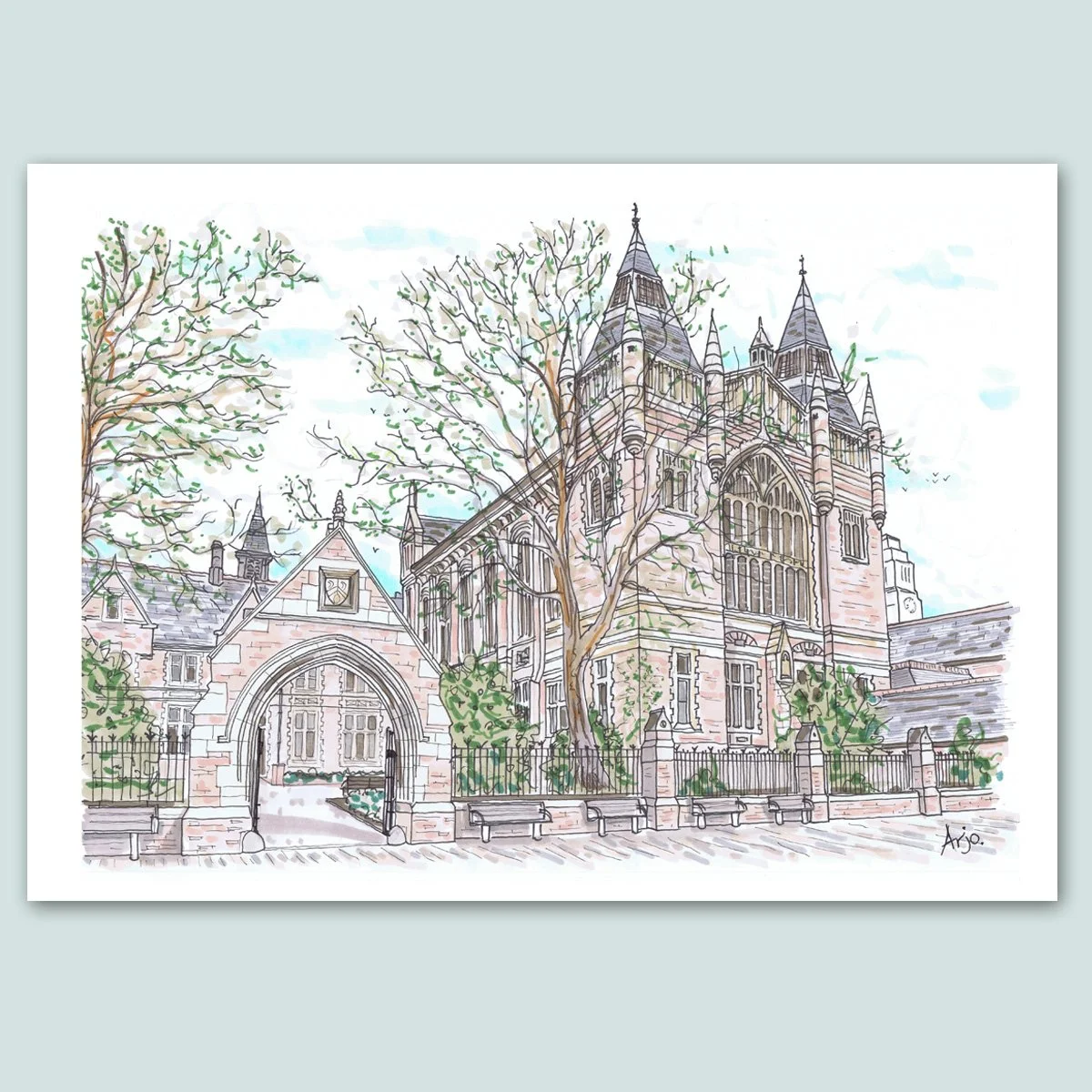 Arjo Prints Shop — ART BY ARJO