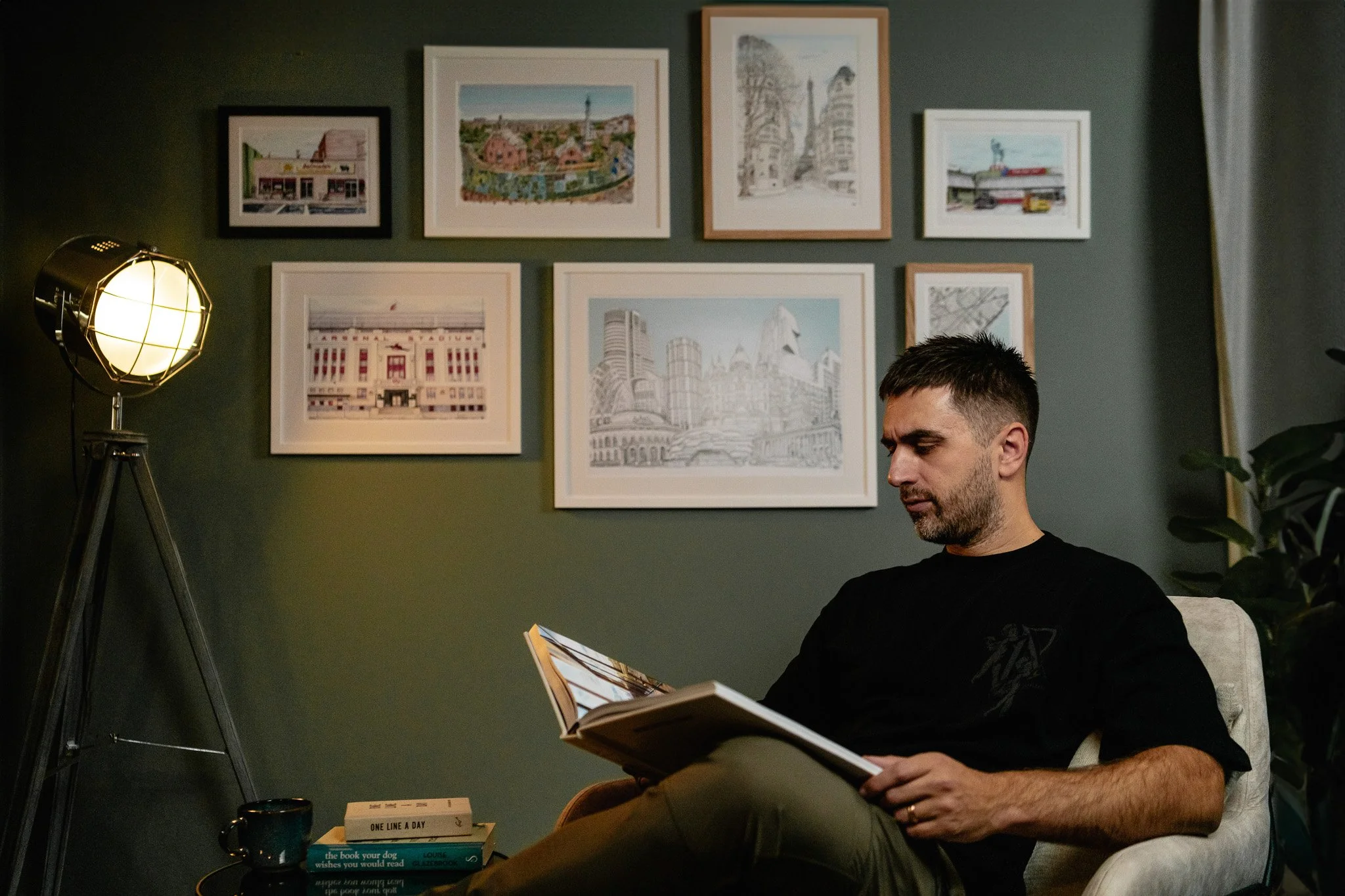 Arjo Original pieces of art enquiry form — ART BY ARJO