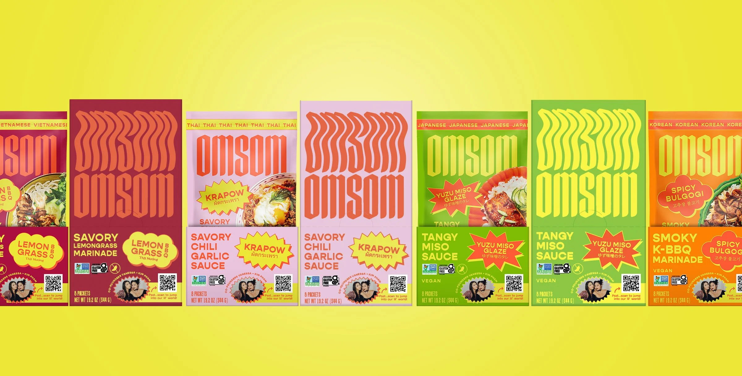 Omsom — Faven Creative