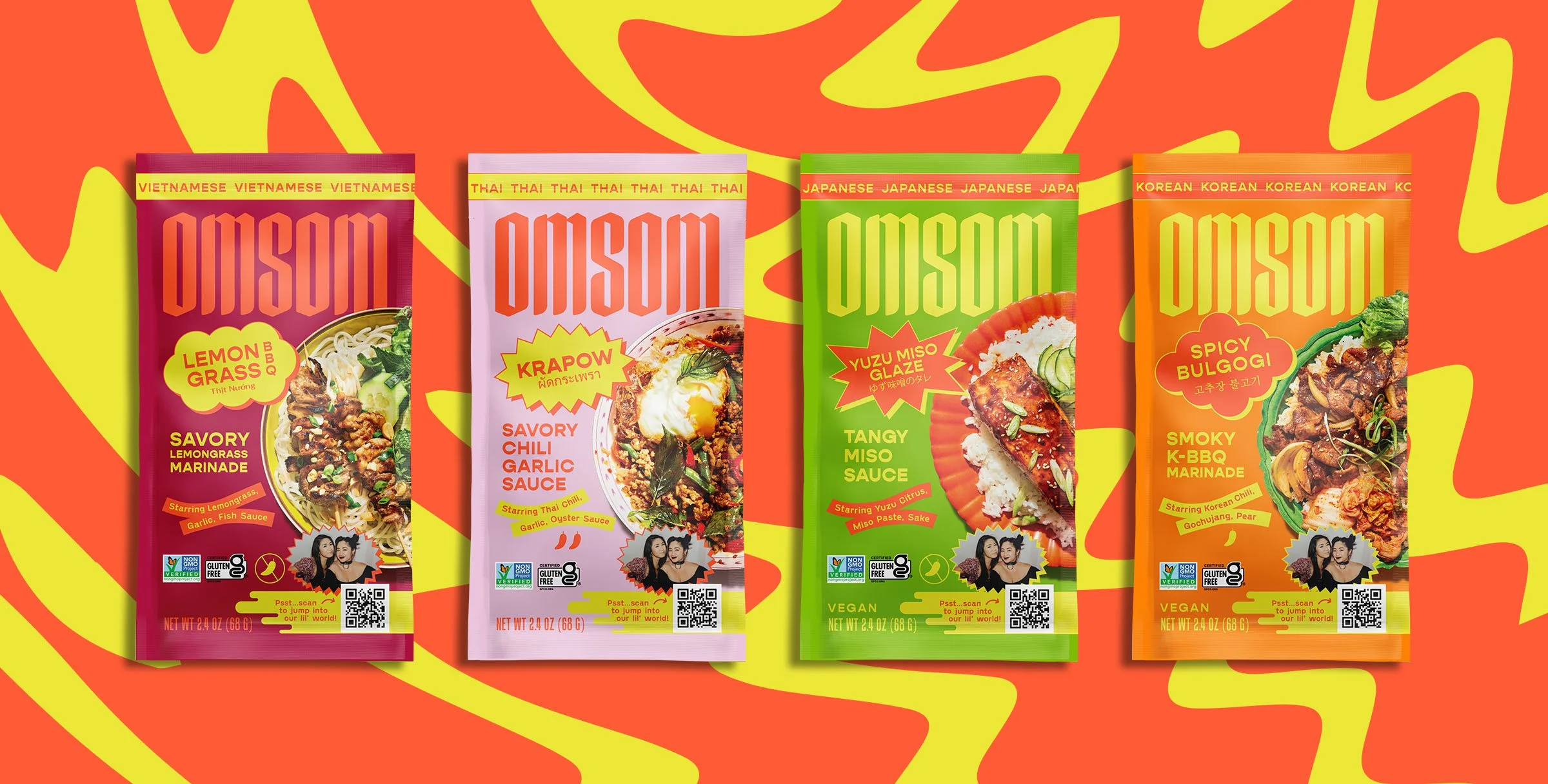 Omsom — Faven Creative