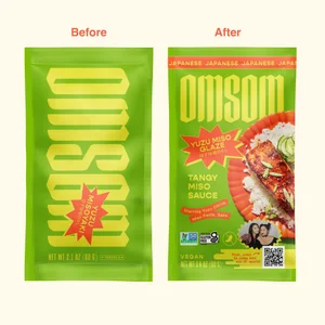 Omsom — Faven Creative