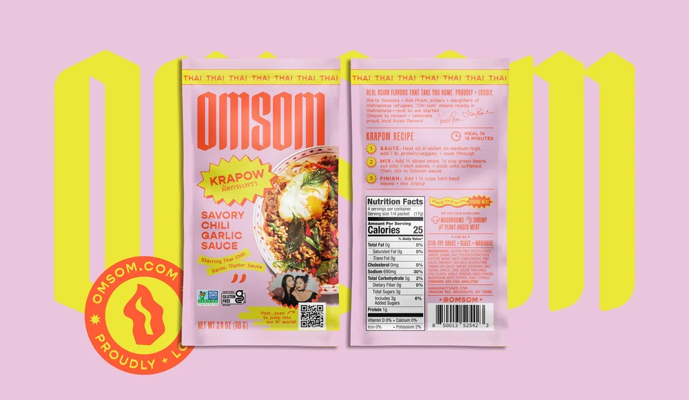 Omsom — Faven Creative