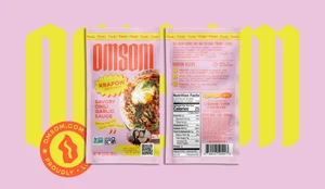 Omsom — Faven Creative