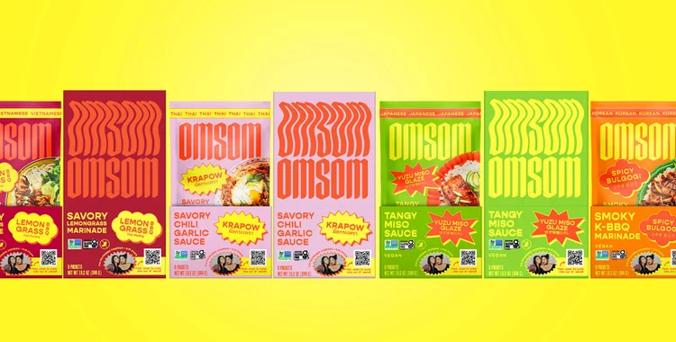 Omsom — Faven Creative