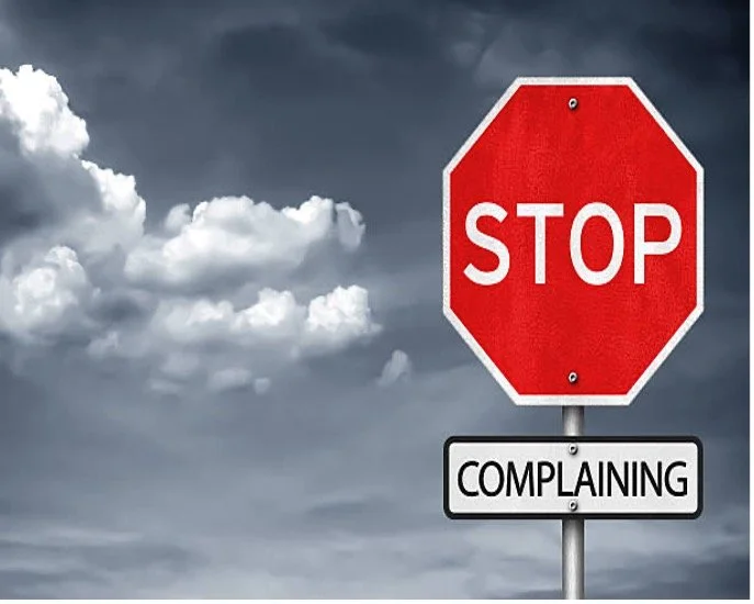 Stop Complaining! — St James Lutheran Church