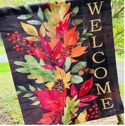 The Waving of the Welcome Flag — St James Lutheran Church