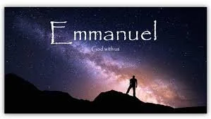 Emmanuel: God With Us — St James Lutheran Church