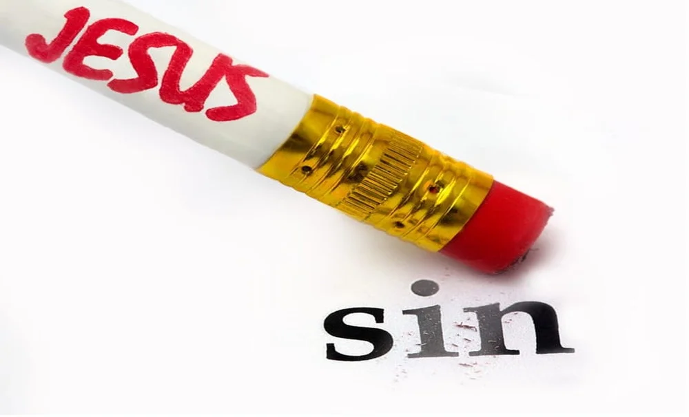 Sin Eraser — St James Lutheran Church