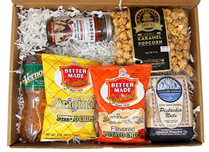 Detroit Gift Box — Gift Baskets From Michigan