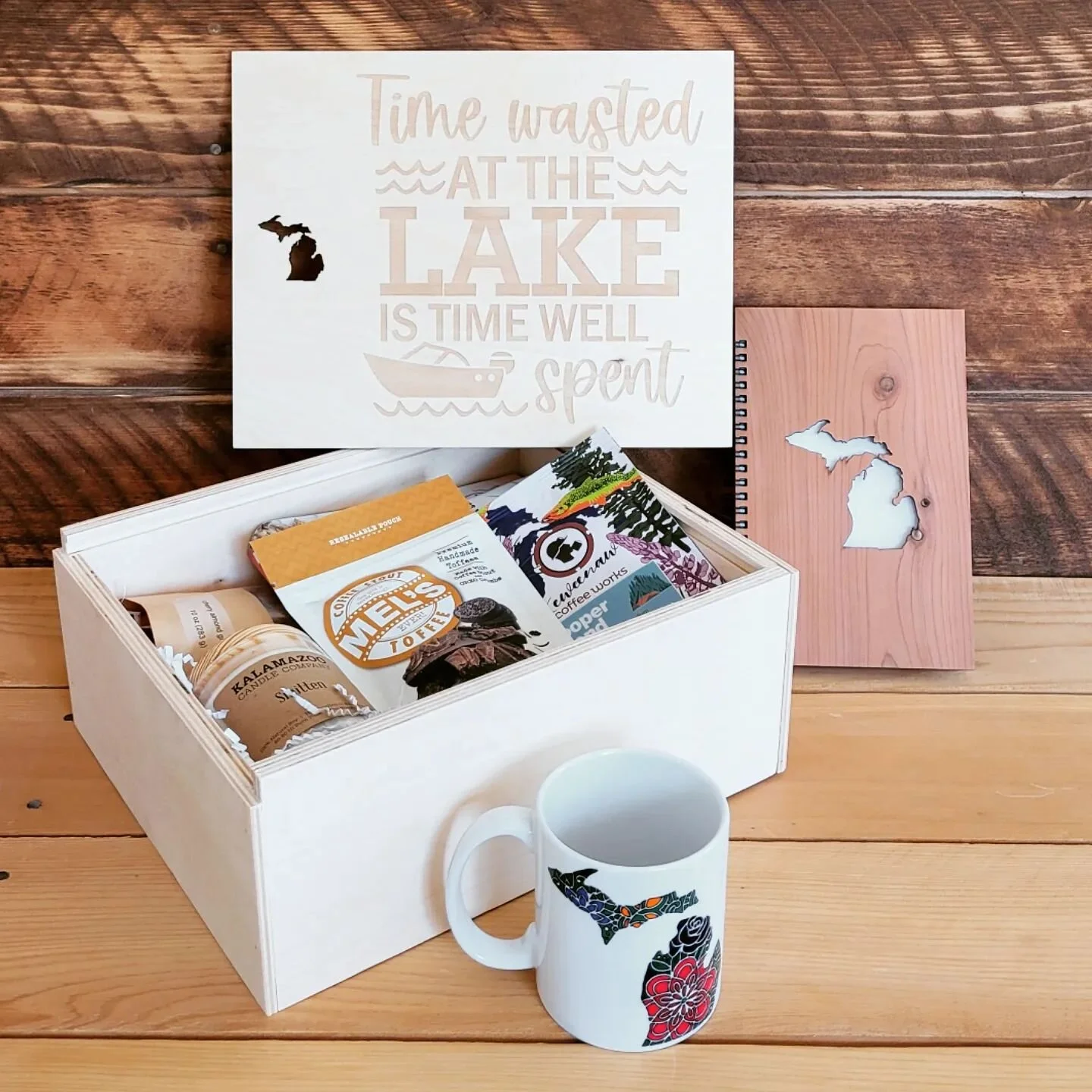 Gift Baskets Filled With Michigan Products — Gift Baskets From Michigan